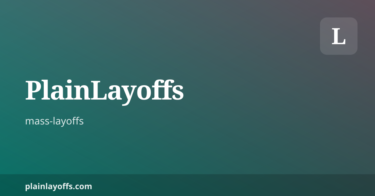 Florida WARN Act Layoffs — PlainLayoffs
